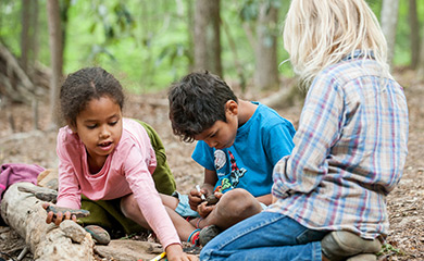 Homeschool Programs - Forest Floor Wilderness Programs - Summer Camps ...